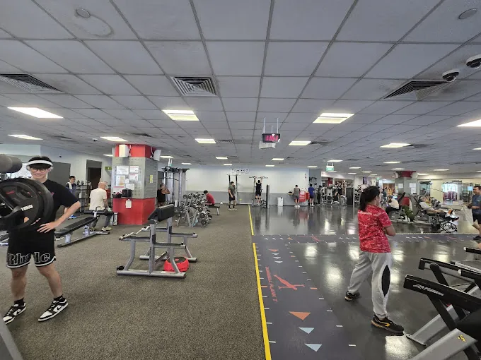 Heartbeat Bedok GYM Facilities & Booking