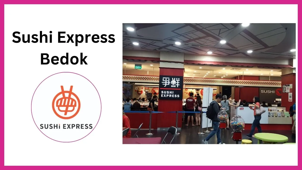 Sushi Express Menu 2025 Updated | Bedok SG