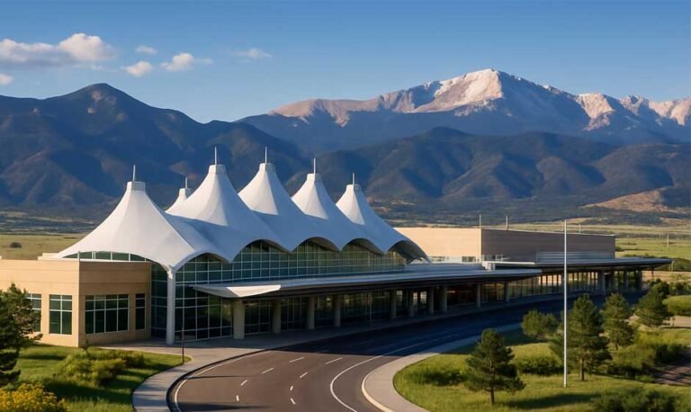 Discover Colorado Springs Airport (COS): Your Seamless Gateway to the ...